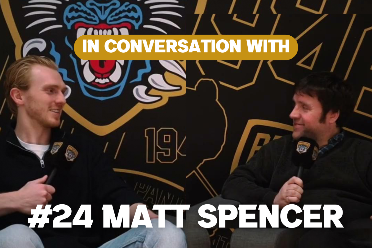 IN CONVERSATION WITH: MATT SPENCER - Nottingham Panthers